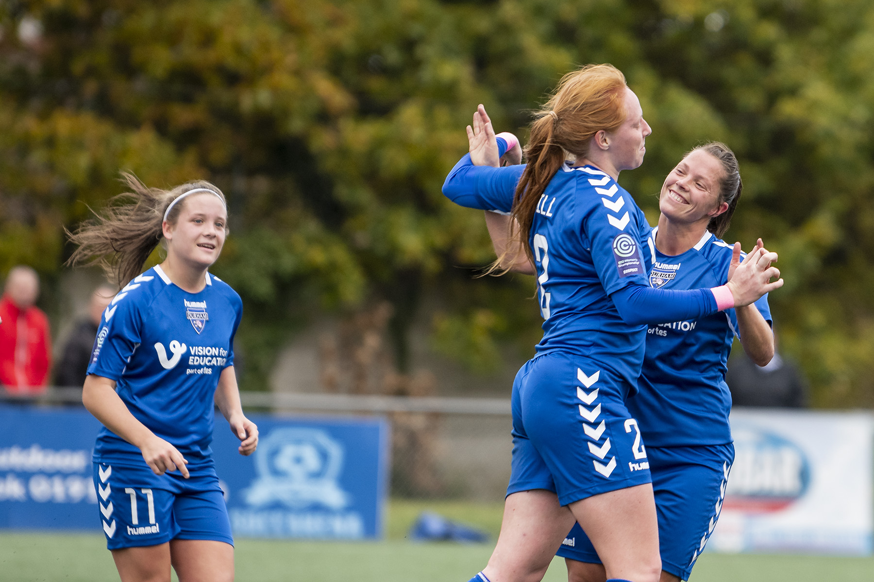 DURvCOV19110351 – Durham Women FC