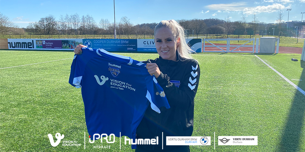 SIGNING: Ali Johnson Joins The Wildcats – Durham Women FC