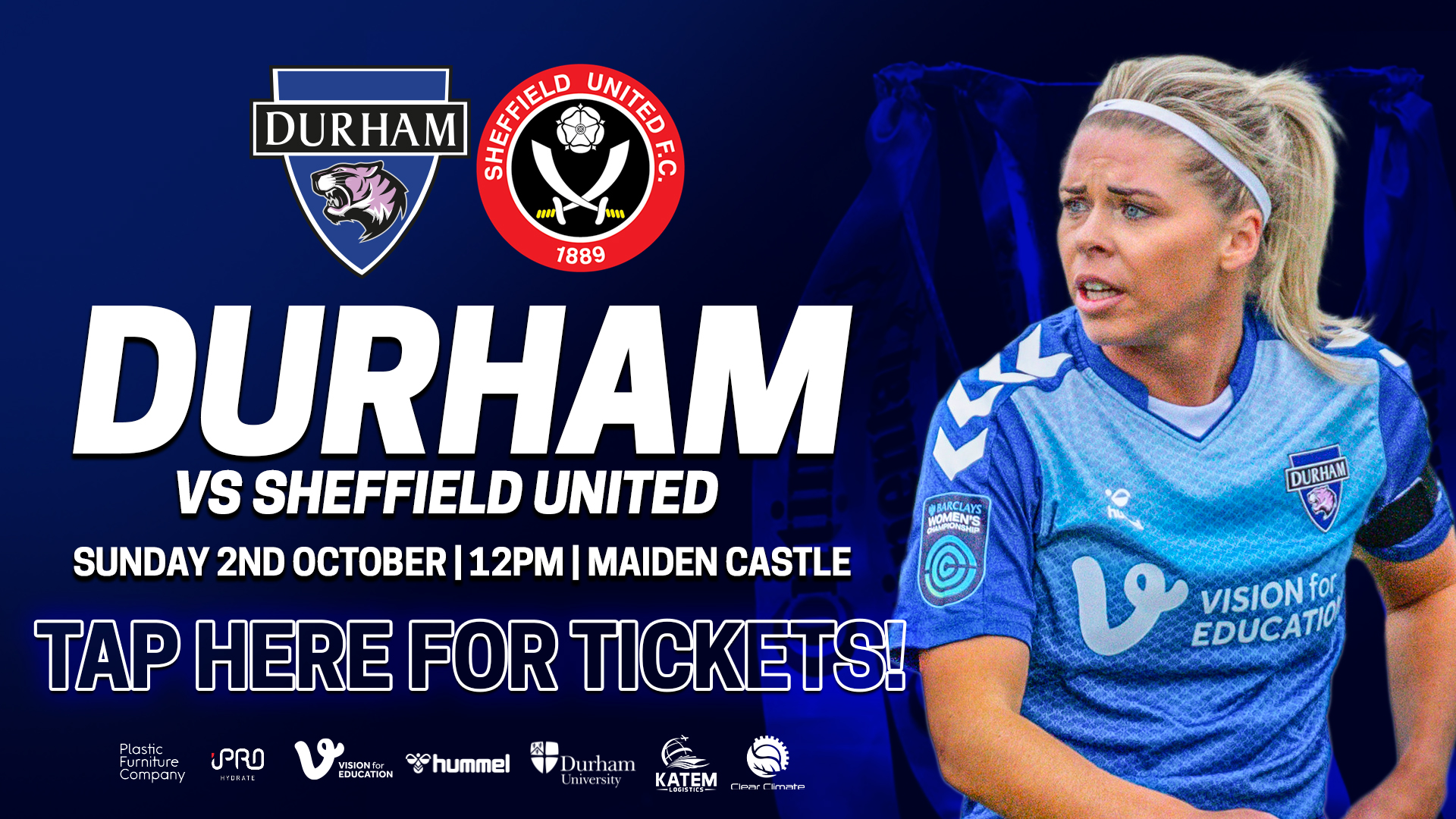 WebsitePopUp – Durham Women FC