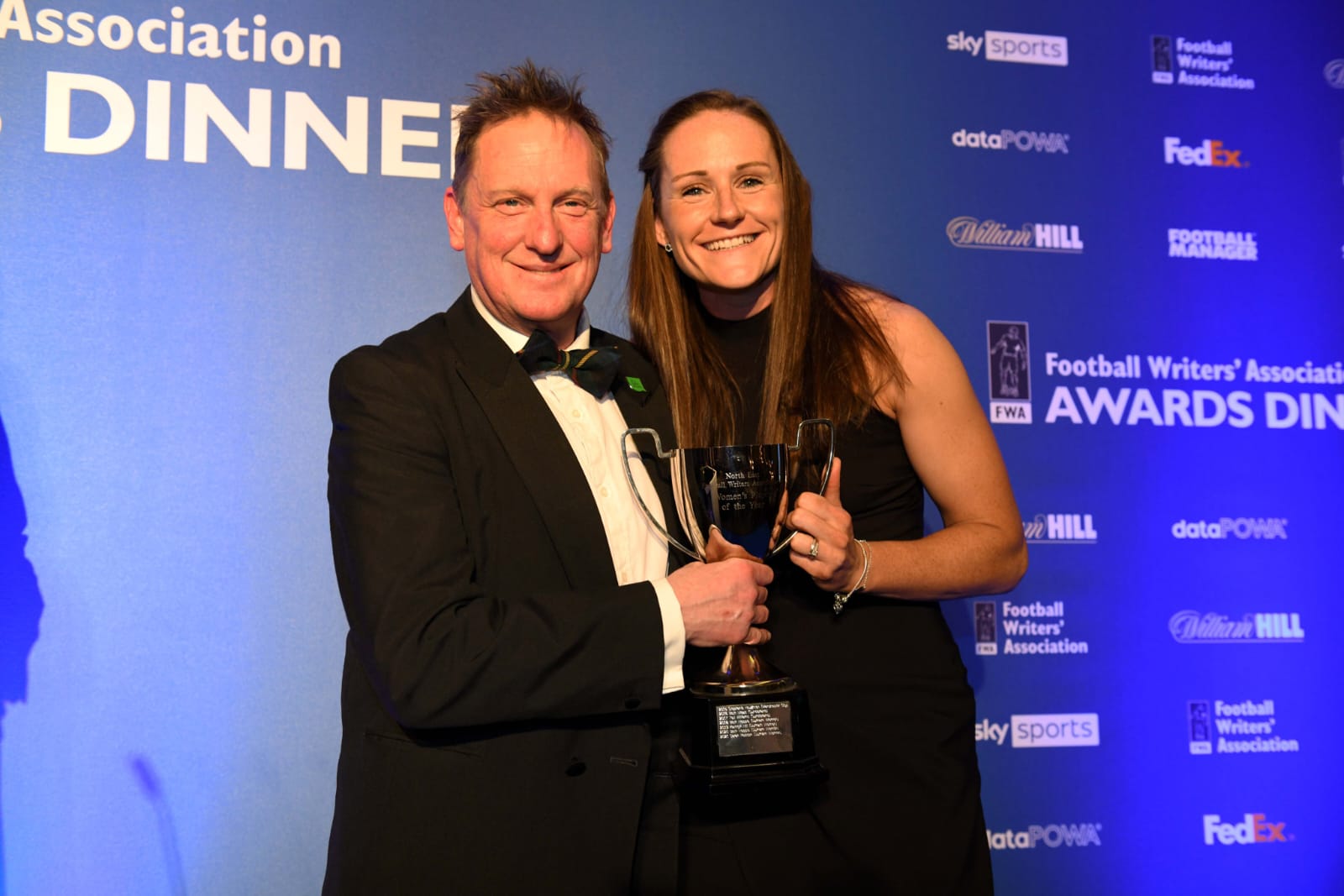 AWARD: Sarah Robson Collects NEFWA Player of the Year Trophy – Durham ...