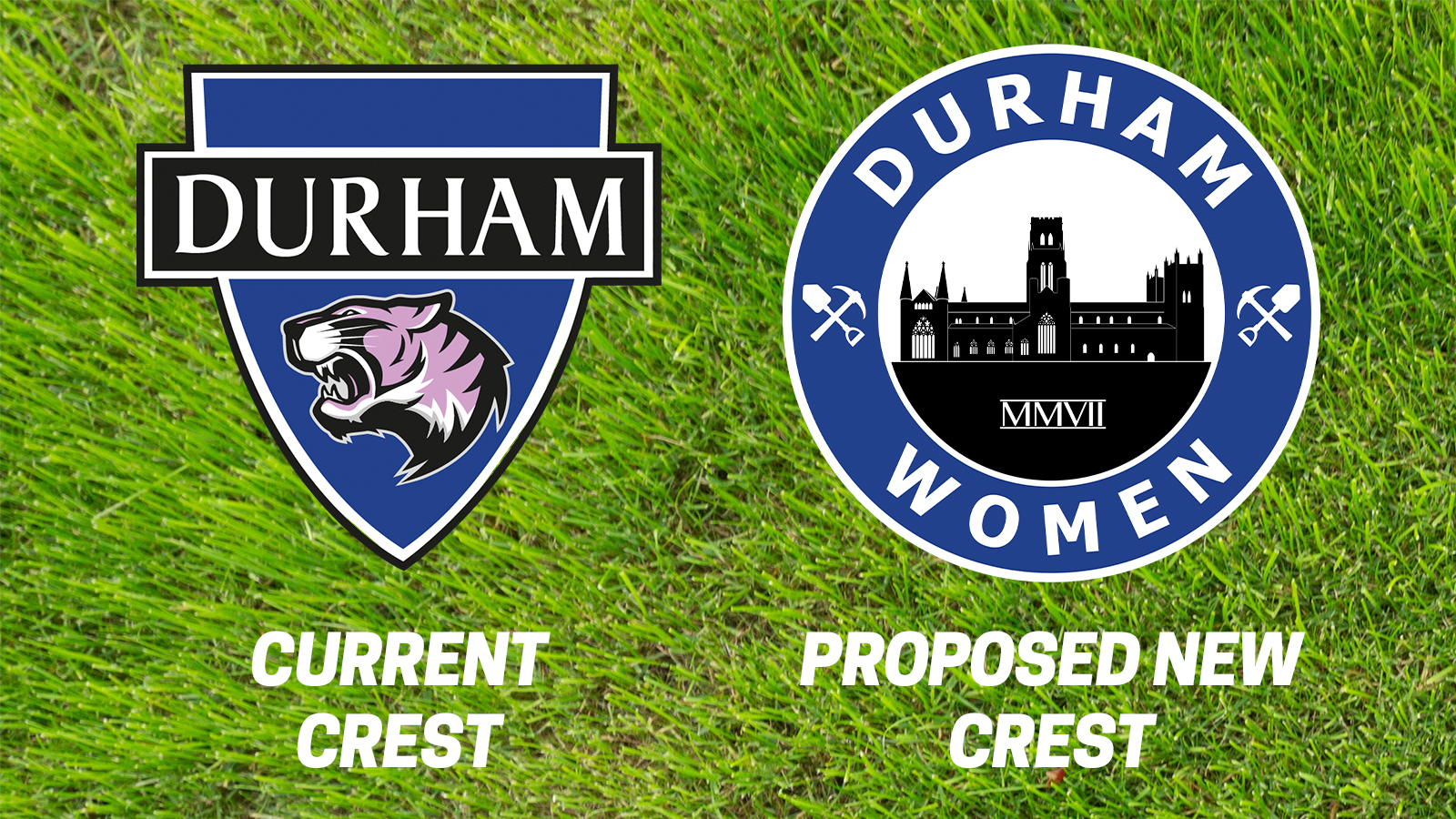 NEWS: Durham Women Propose Change Of Club Crest – Durham Women FC