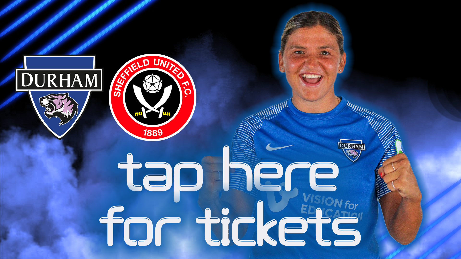 Conti16x9 – Durham Women FC