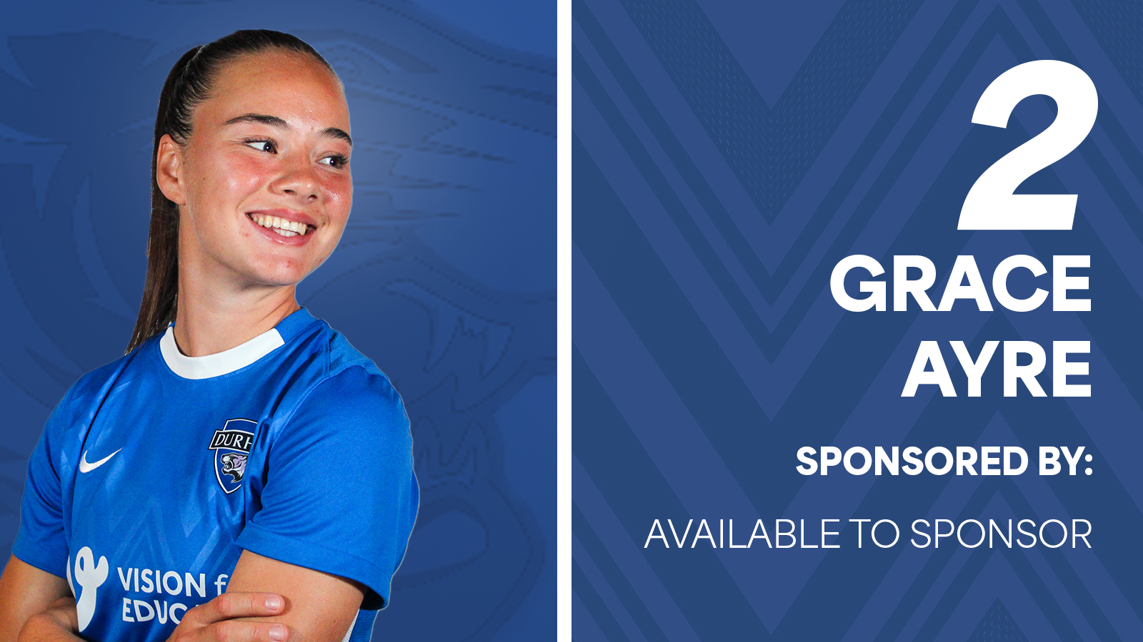 Grace Ayre – Durham Women FC