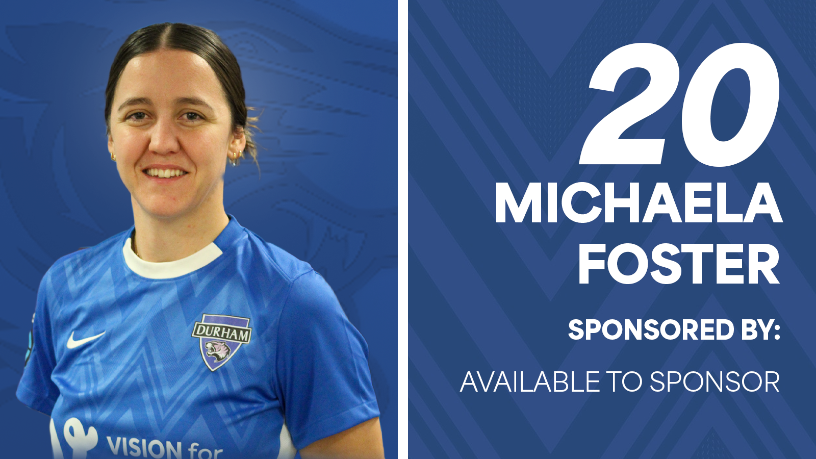 Michaela Foster – Durham Women FC