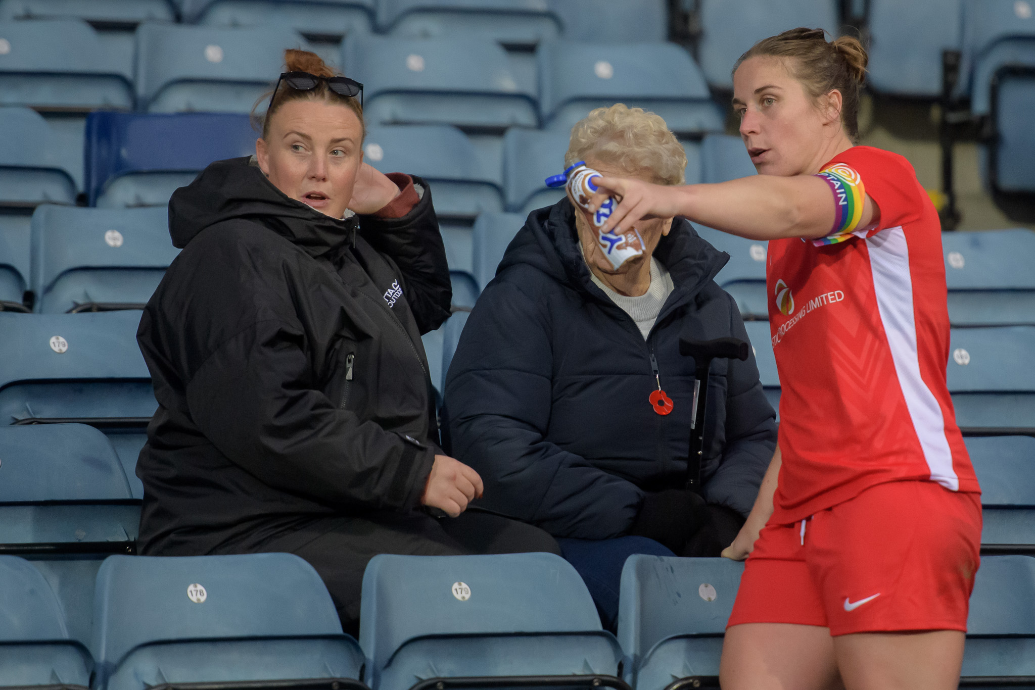 Barclays Women’s Championship match between Blackburn Rovers Women and ...
