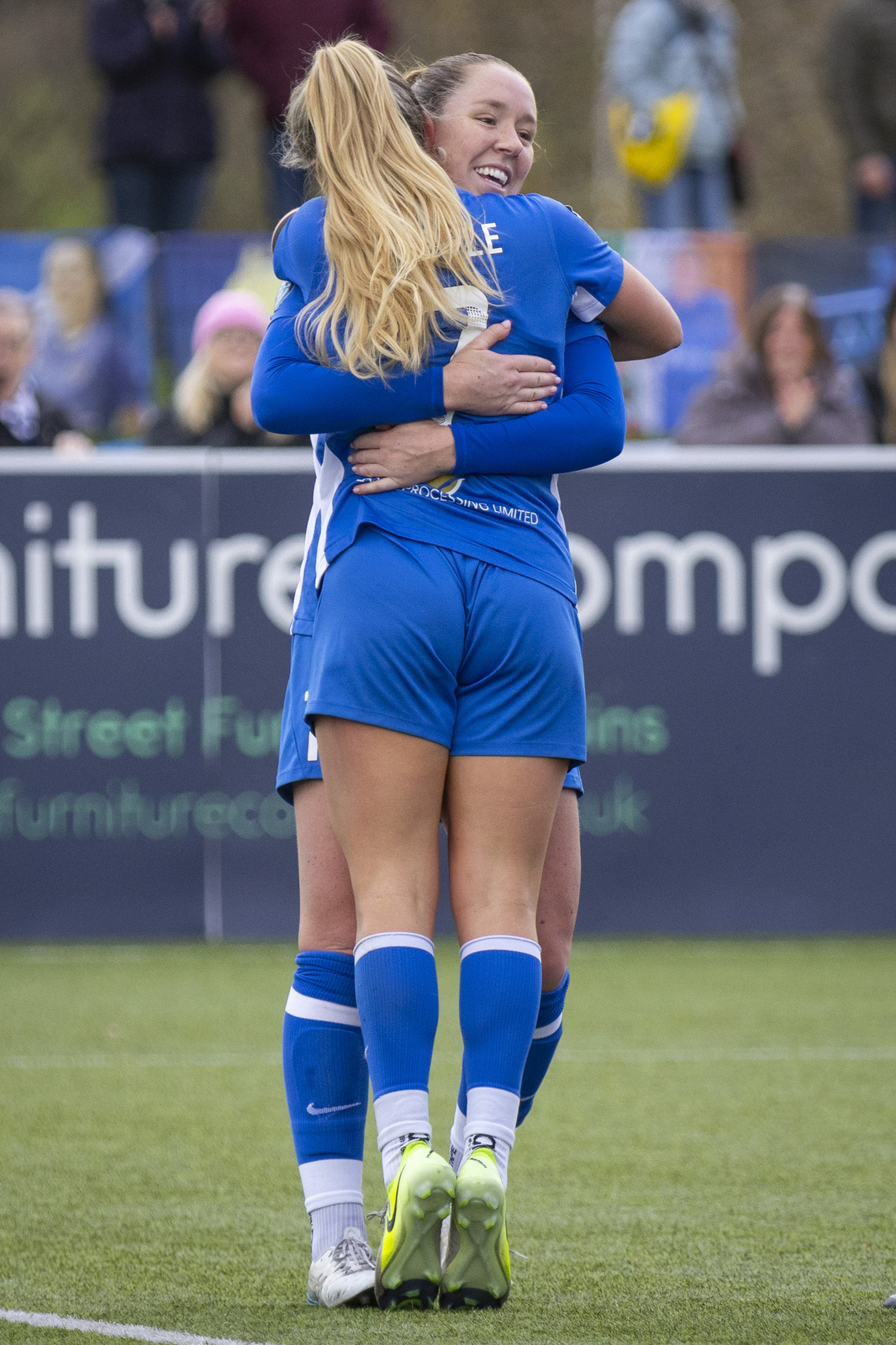 Durham WFC v London City Ladies on 17th November 2024 at Maiden Castle, Durham In the FA Womens ...